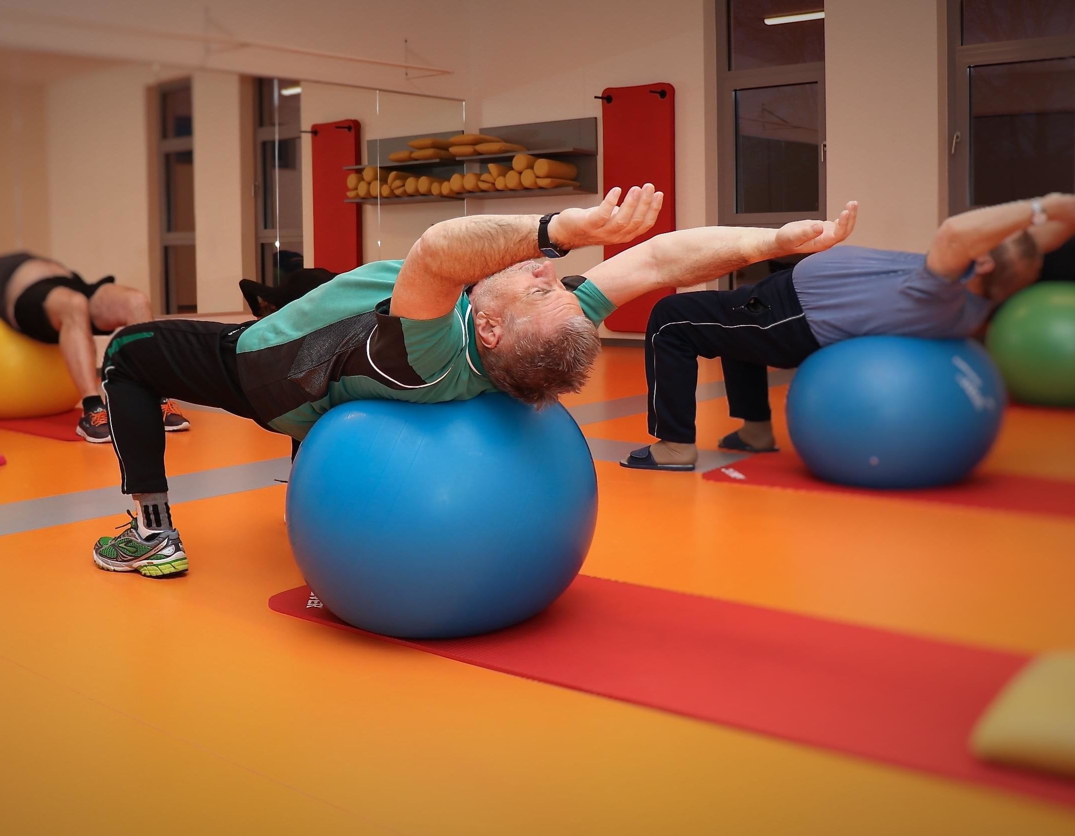 Verbesserte Leistungs­fähigkeit durch Rehabilitationssport